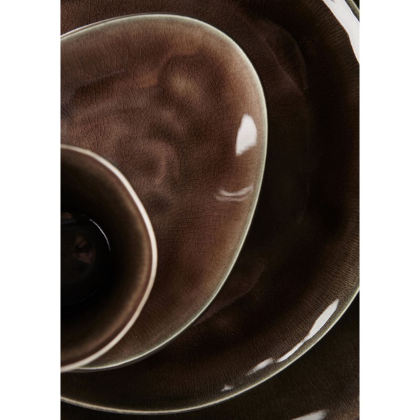 Round Plate Pure Ceramic Diam 28 cm Serax