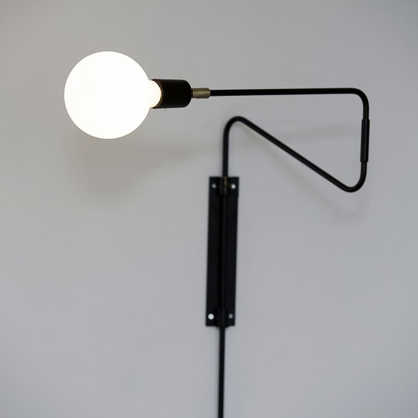 Wall Lamp Swing Small pivot arm House Doctor