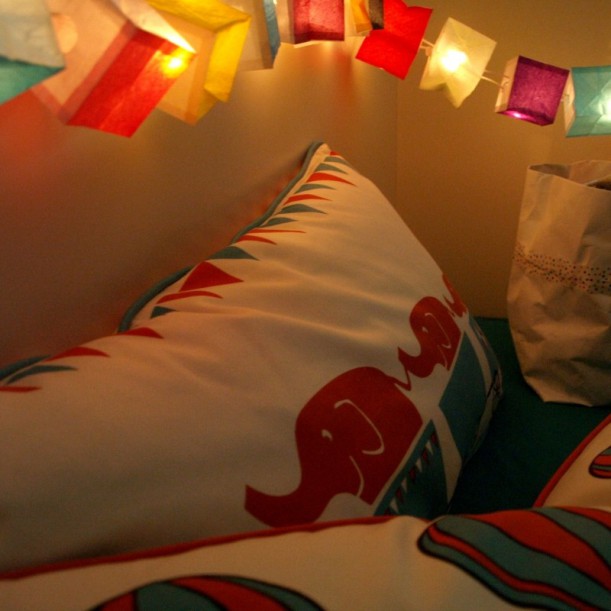 String of Fairy Colored Cubic Lights LED Tsé Tsé