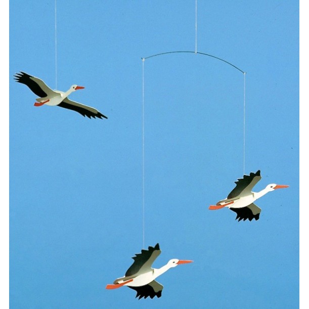 Mobile Lucky Storks