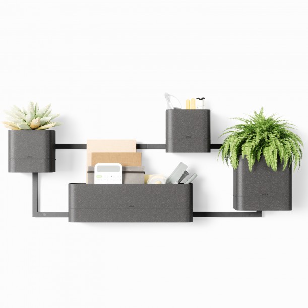 Wall Planter Cubiko Umbra