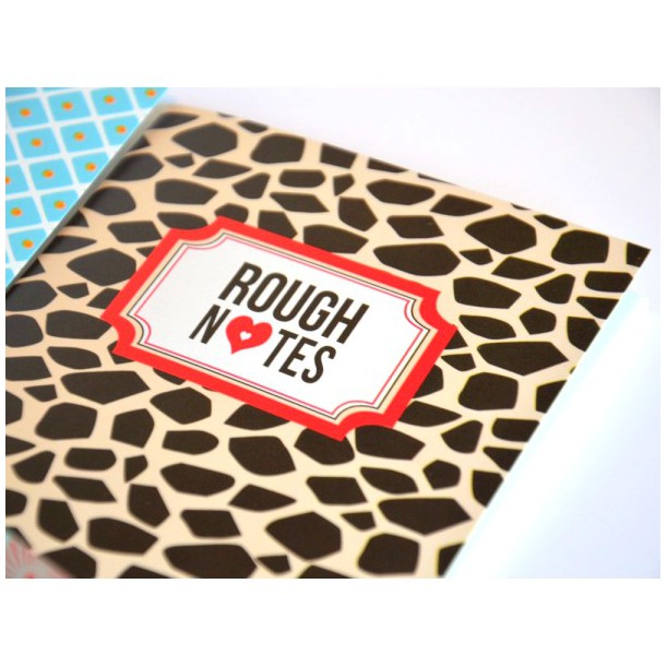 Carnet A6 Dodo et Cath Rough Notes : papeterie design