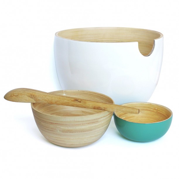 Petit Bol BO bleu Lagoon Ekobo : vaisselle design Ekobo